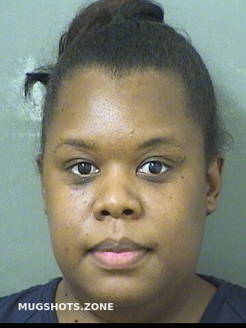 DANIELS REGINA LAGWENYTA 08/14/2022 - Palm Beach County Mugshots Zone
