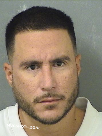 CUBILLOS REINALDO JR 08/18/2022 - Palm Beach County Mugshots Zone
