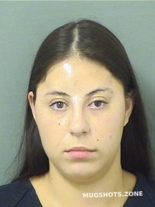 CHRISTINA ALYSSA RENEE 04/22/2023 - Palm Beach County Mugshots Zone