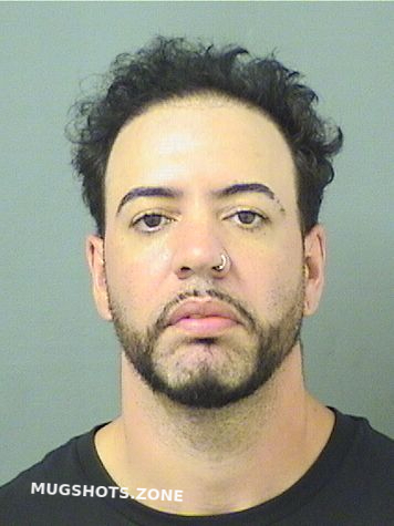 RAMOS CHRISTOPHER MARC 07/10/2023 - Palm Beach County Mugshots Zone