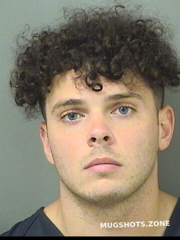 PALMACCIO BRENDAN THOMAS 08/02/2023 - Palm Beach County Mugshots Zone
