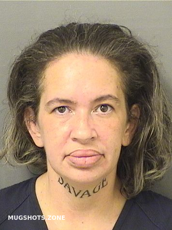 HERRERA HEATHER SHAELYN 08/12/2023 - Palm Beach County Mugshots Zone