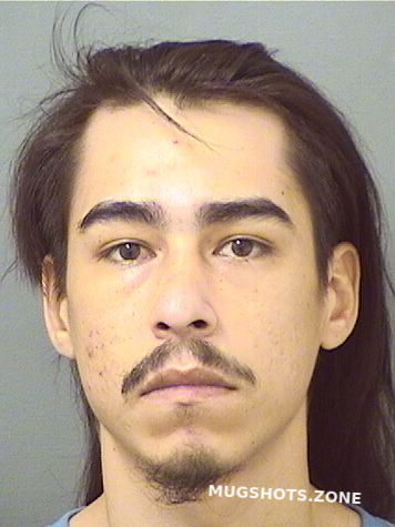 LEZAMA JULIAN LUCKY 08/16/2023 - Palm Beach County Mugshots Zone