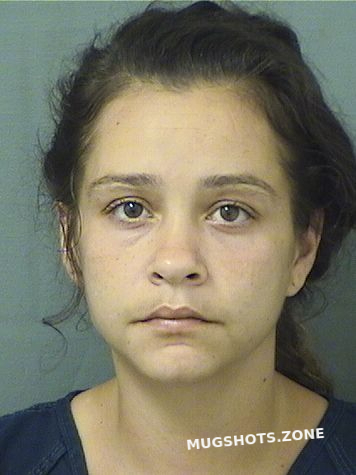 MARTINEZ VERONICA NISELLE 10/10/2023 - Palm Beach County Mugshots Zone