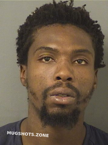 GEFFRARD BRANDON 10/11/2023 - Palm Beach County Mugshots Zone