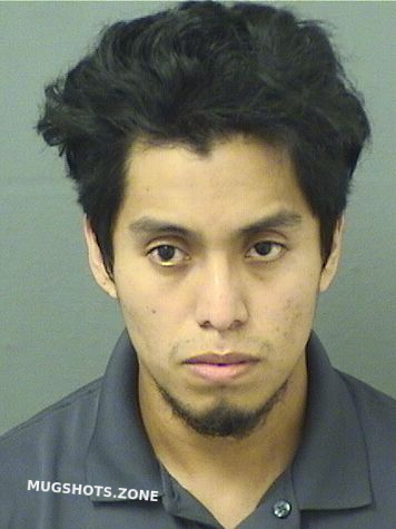CHAJGONZALEZ SERGIO IVAN 10/15/2023 - Palm Beach County Mugshots Zone