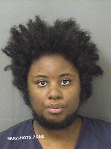 CAMPBELL JANAY RUBY 10/30/2023 - Palm Beach County Mugshots Zone