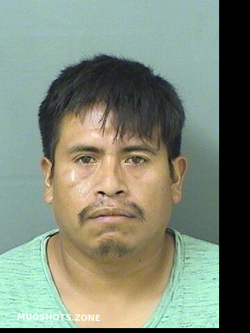 MORALESGARCIA JULIO ALFREDO 11/01/2023 - Palm Beach County Mugshots Zone