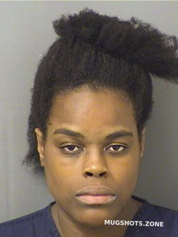 SANDERS KEYANNA SHAKENIA 12/18/2023 - Palm Beach County Mugshots Zone