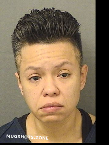 CALDERON AUDRA MICHELLE 02/06/2024 - Palm Beach County Mugshots Zone