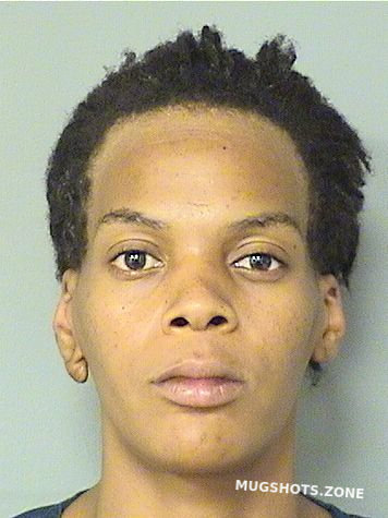 FITZGERALD WILLISHA EDKERIA 08/21/2024 - Palm Beach County Mugshots Zone