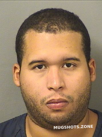 SANDOVAL ERIK JOSHUA 06/10/2025 - Palm Beach County Mugshots Zone