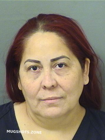 GARCIA DORIS ISABEL 07/24/2025 - Palm Beach County Mugshots Zone