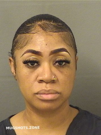 FRANKLIN CHARLISA NICOLE 11/17/2025 - Palm Beach County Mugshots Zone