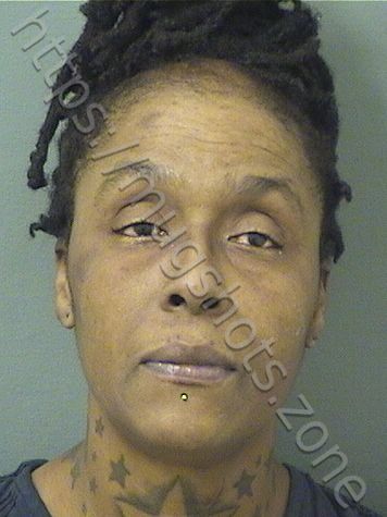 MCBURROWS TEDRA 03/25/2026 - Palm Beach County Mugshots Zone