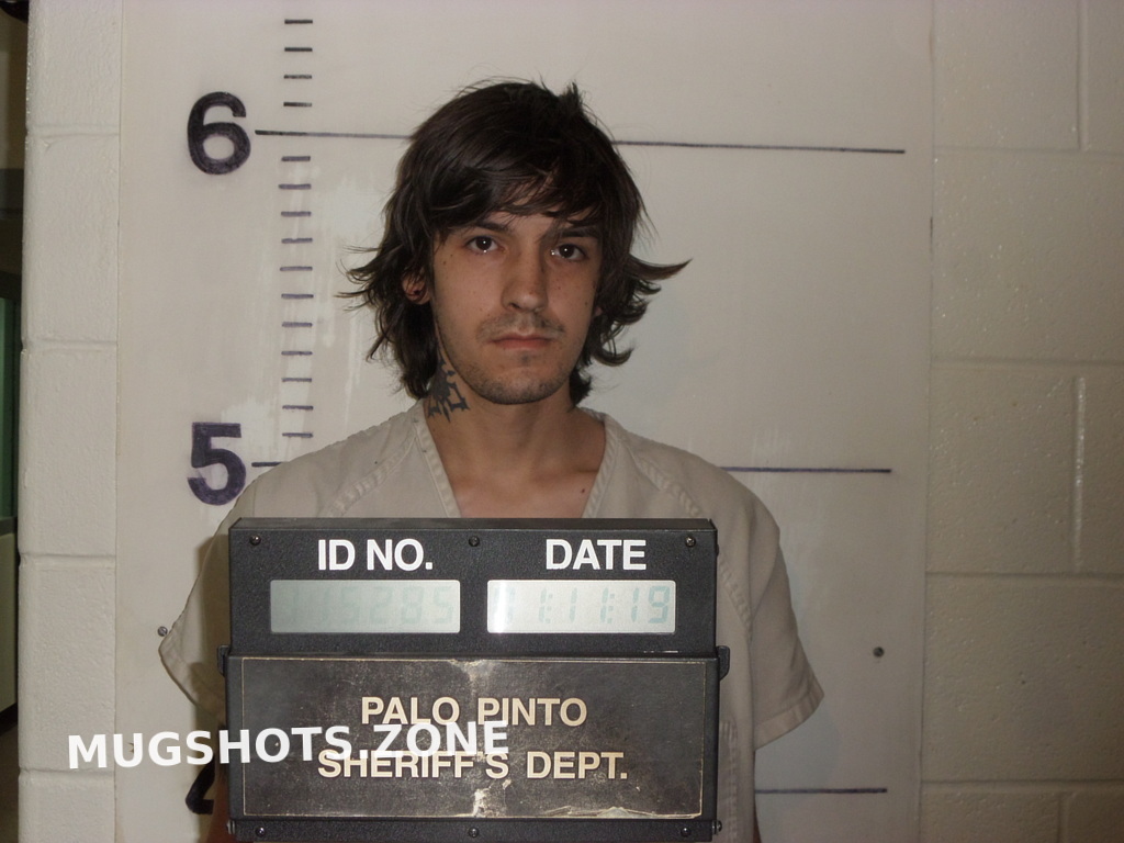 GUINN DUSTIN SHAUN 02/04/2021 - Palo Pinto County Mugshots Zone