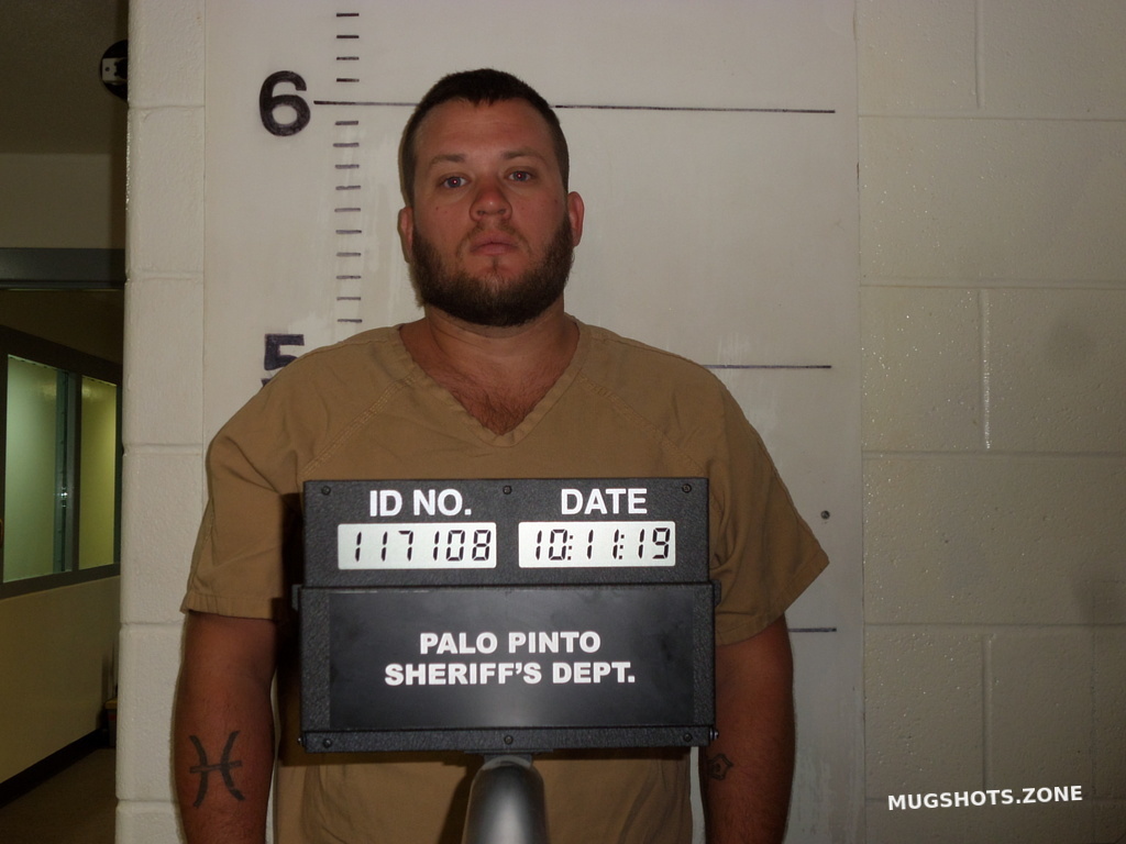 BUSBY BRADY LEE 07/31/2021 - Palo Pinto County Mugshots Zone