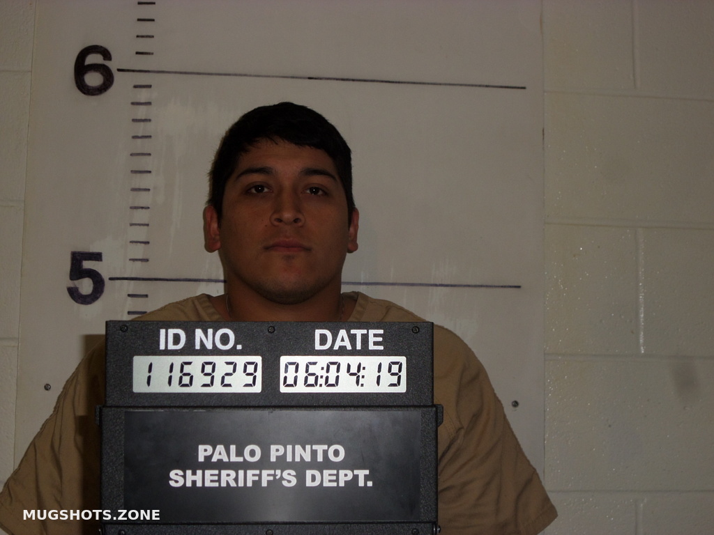 CASTORENA GILBERT JR 01/17/2023 - Palo Pinto County Mugshots Zone