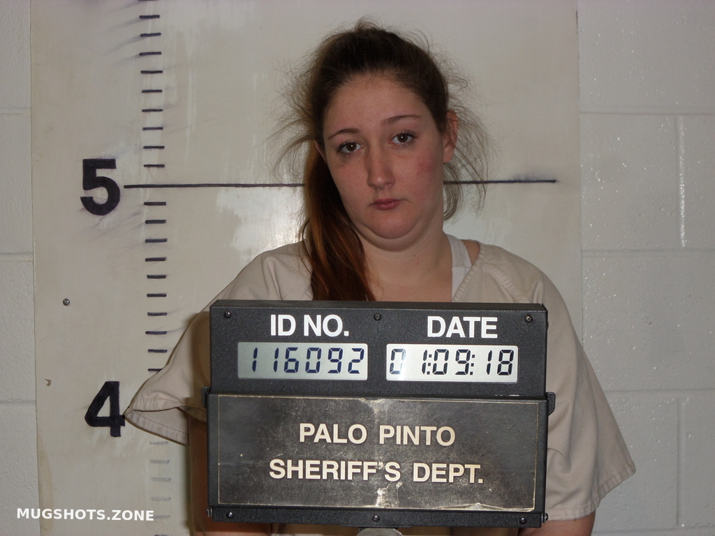 SPARKS KRISTA LEIGH 04/22/2024 - Palo Pinto County Mugshots Zone