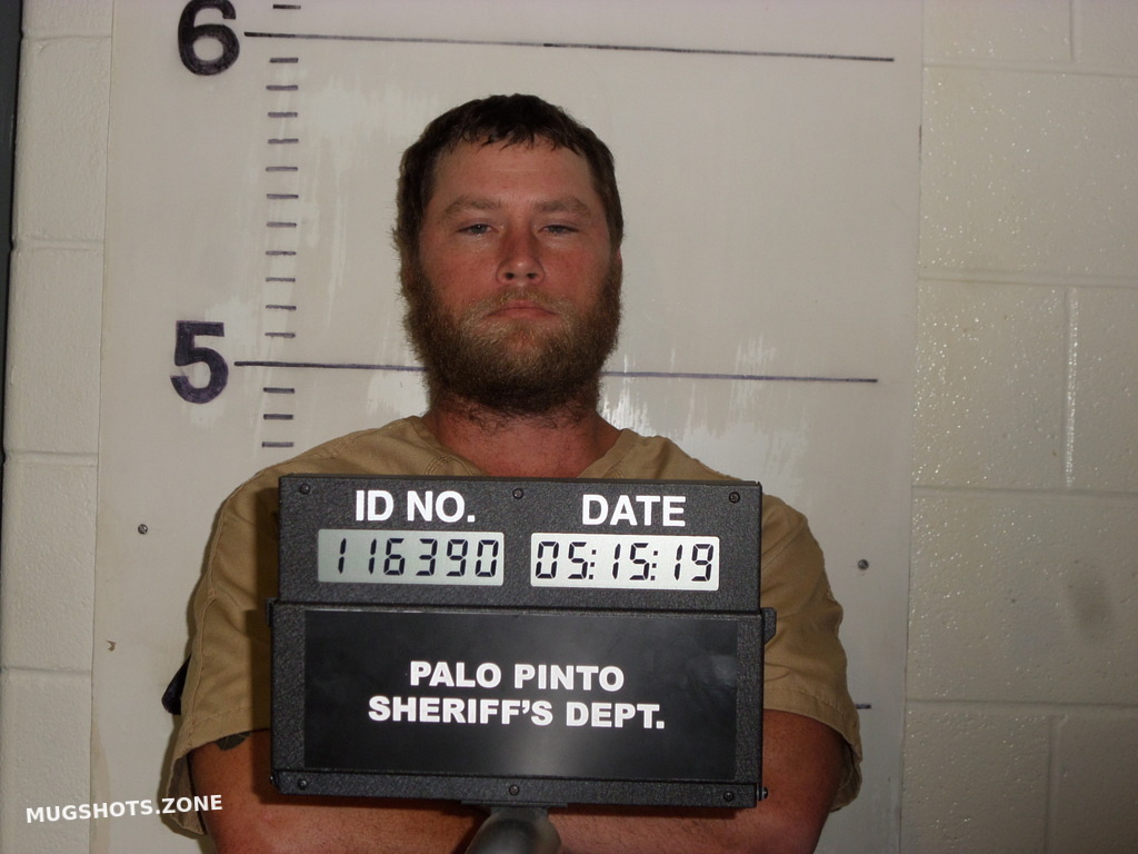 BROWN DUSTIN RAE 01/21/2025 - Palo Pinto County Mugshots Zone
