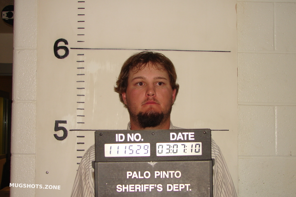 SWAIN CASEY REED 02/24/2025 - Palo Pinto County Mugshots Zone