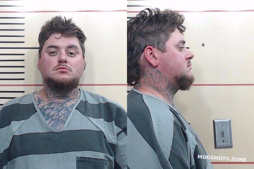 GOODWIN BLAKE WAYNE 07/07/2025 - Parker County Mugshots Zone