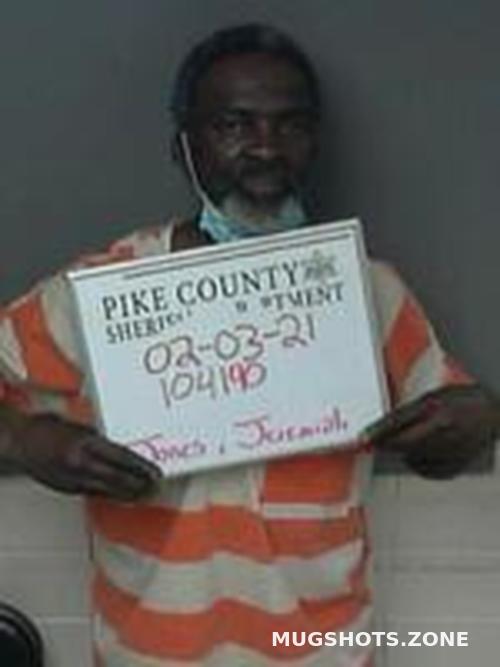 JEREMIAH JONES 02/03/2021 - Pike County Mugshots Zone