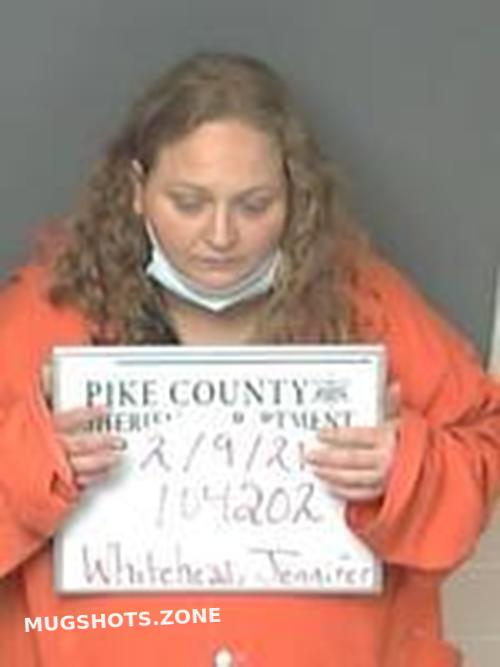 JENNIFER WHITEHEAD 02/09/2021 - Pike County Mugshots Zone