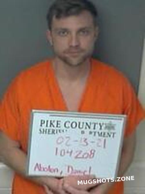 DANIEL EARL ABSTON 02/13/2021 - Pike County Mugshots Zone