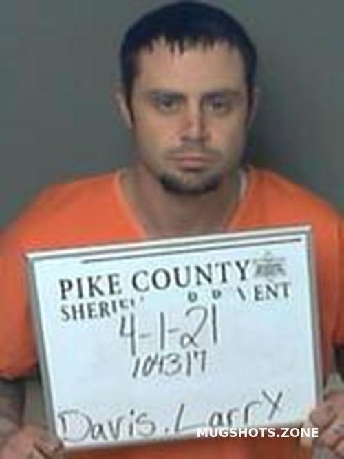 LARRY DOUGLAS DAVIS 04/01/2021 - Pike County Mugshots Zone