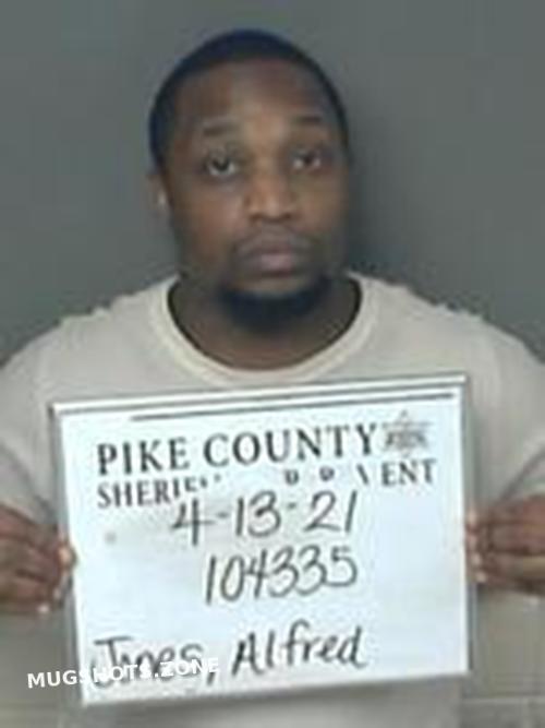 ALFRED LORENZO JONES 04/13/2021 - Pike County Mugshots Zone