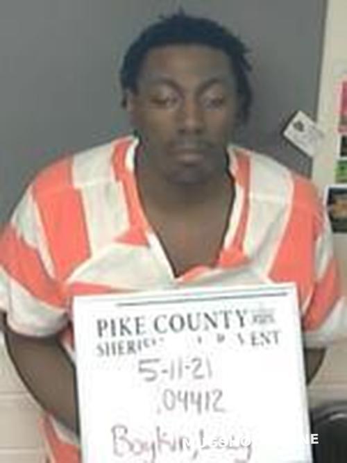 LACY HOWARD BOYKIN 05/11/2021 - Pike County Mugshots Zone