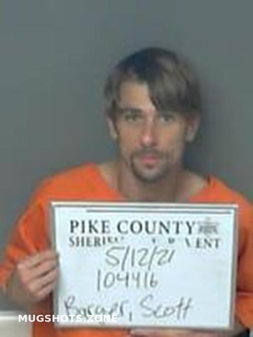 SCOTT ALAN BARGER 05/12/2021 - Pike County Mugshots Zone
