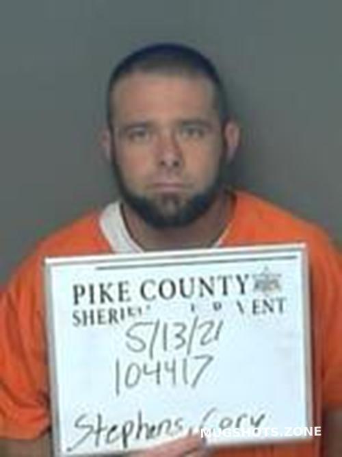 CORY DANIEL STEPHENS 05/13/2021 - Pike County Mugshots Zone