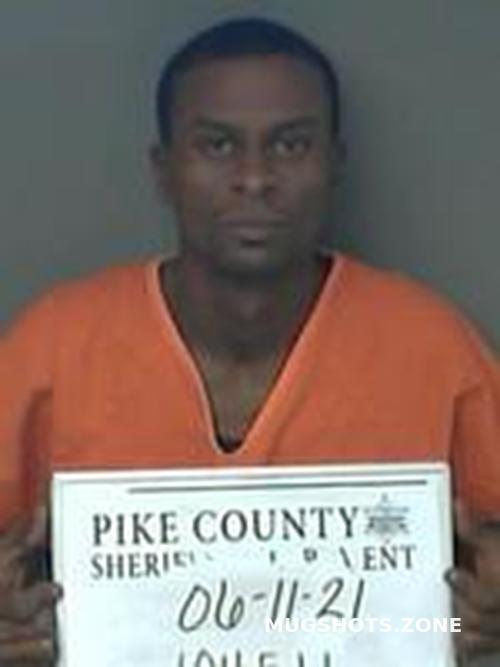 JOHNNY B BOYKIN 06/11/2021 - Pike County Mugshots Zone