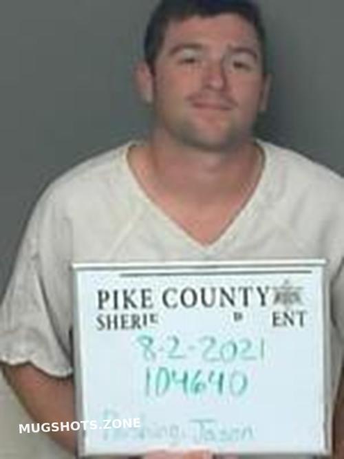 JASON TYLER RUSHING 08/02/2021 - Pike County Mugshots Zone