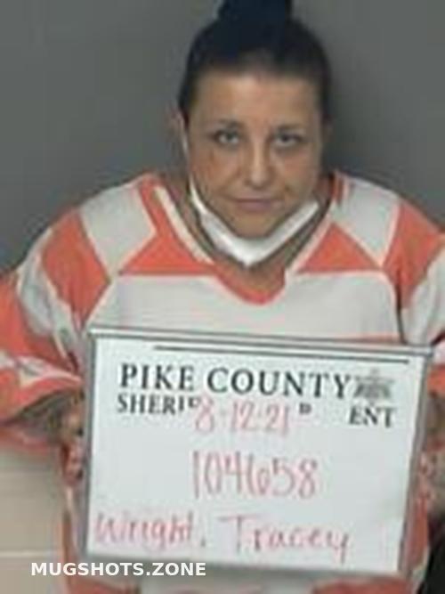 TRACEY KAY WRIGHT 08/12/2021 - Pike County Mugshots Zone