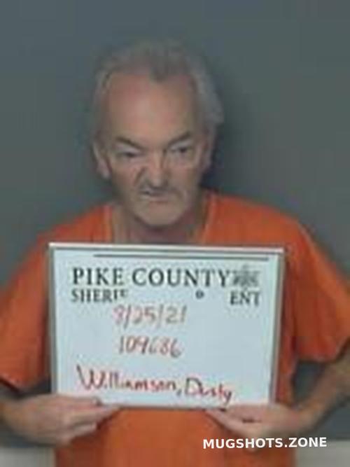 DUSTY BRYAN WILLIAMSON 08/25/2021 - Pike County Mugshots Zone