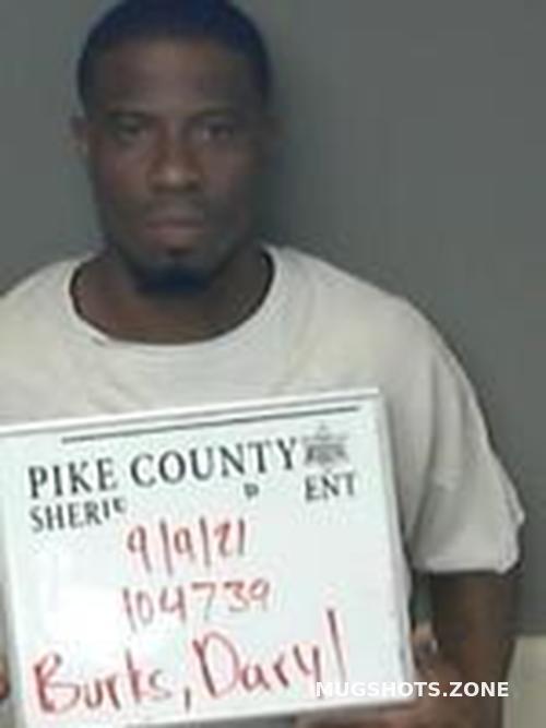DARYL DEWAYNE BURKS 09/09/2021 - Pike County Mugshots Zone