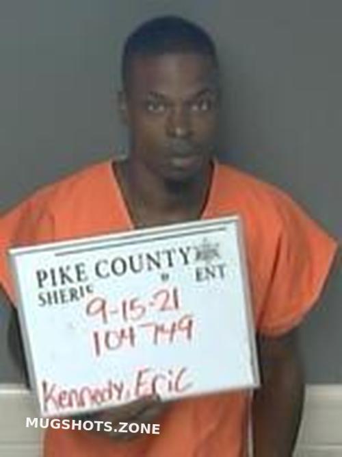 ERIC DEON KENNEDY 09/15/2021 - Pike County Mugshots Zone
