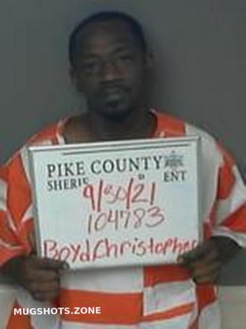 CHRISTOPHER TYRONE BOYD 09/30/2021 - Pike County Mugshots Zone