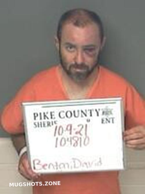 DAVID EZRA BENTON 10/09/2021 - Pike County Mugshots Zone