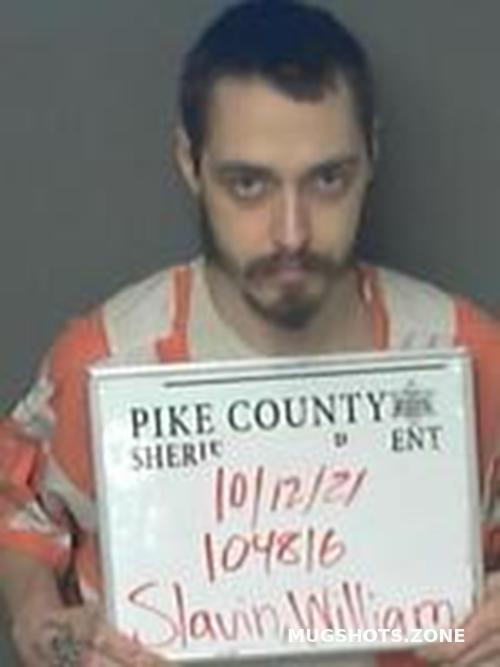 WILLIAM SAMUEL SLAVIN 10/12/2021 - Pike County Mugshots Zone