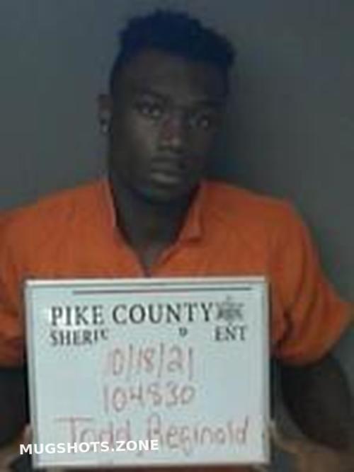 REGINALD LEON TODD 10/18/2021 - Pike County Mugshots Zone