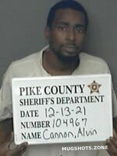 ALVIN CANNON 12/13/2021 - Pike County Mugshots Zone