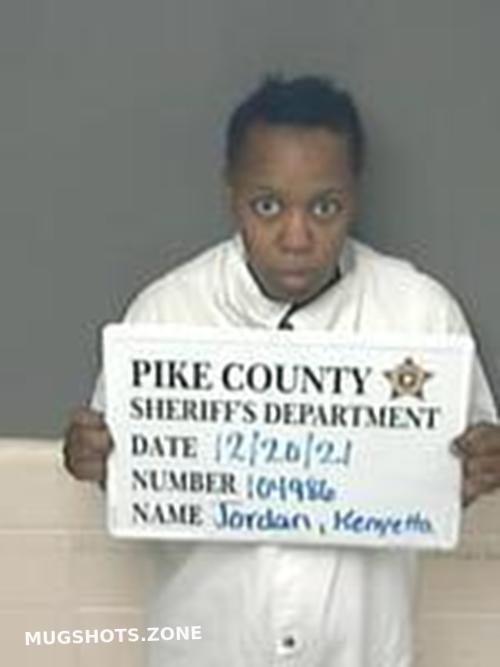 KENYETTA DENISE JORDAN 12/20/2021 - Pike County Mugshots Zone