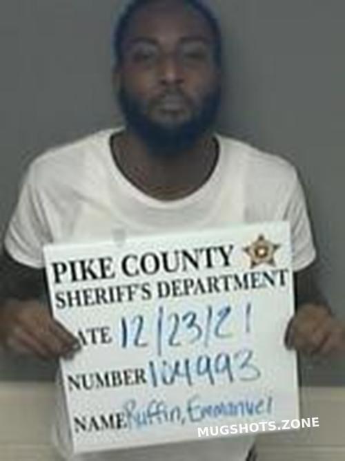 EMMANUEL RUFFIN 12/23/2021 - Pike County Mugshots Zone