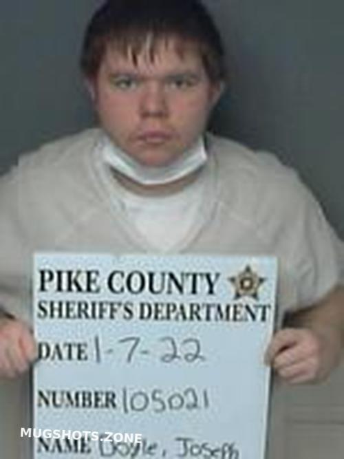 JOSEPH DAVID DOYLE 01/07/2022 - Pike County Mugshots Zone