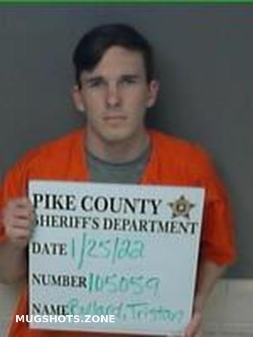 TRISTAN NEAL BULLARD 01/25/2022 - Pike County Mugshots Zone