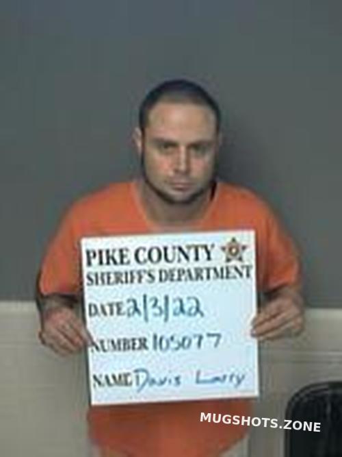 LARRY DOUGLAS DAVIS 02/03/2022 - Pike County Mugshots Zone